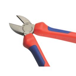 Knipex Diagonal Cutters 7" (180mm) - Screwfix