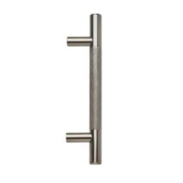 Elite Knobs & Handles Kensington Knurled T Bar Handle Black Nickel ...