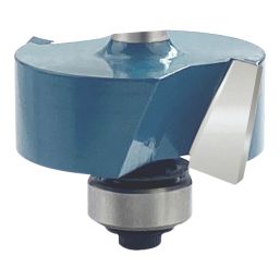 Erbauer 1/4" Straight Router Cutter 31.8mm x 12.7mm - Screwfix