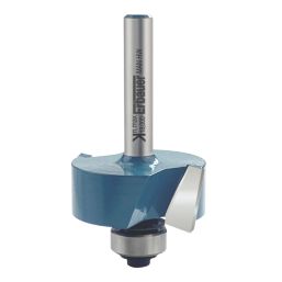 Erbauer 1/4" Straight Router Cutter 31.8mm x 12.7mm - Screwfix