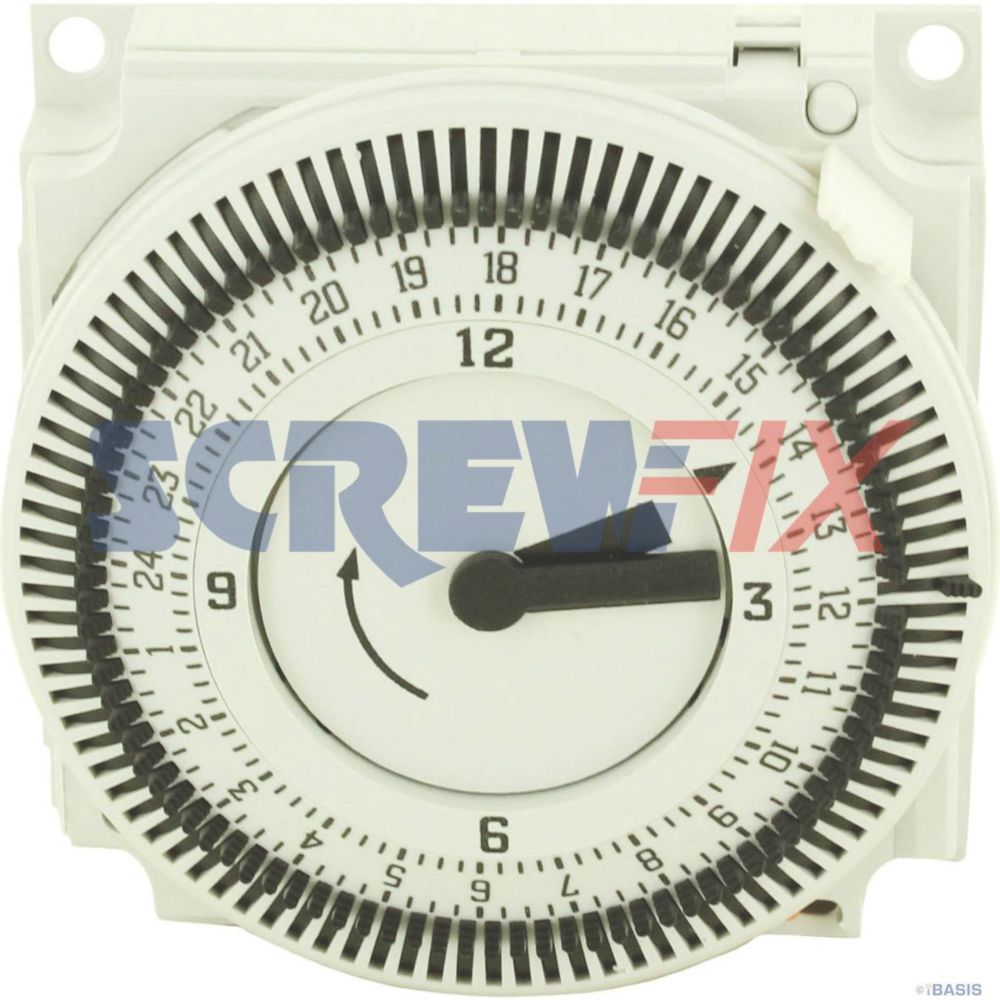 Glow-Worm 0020117131 Clock - Screwfix