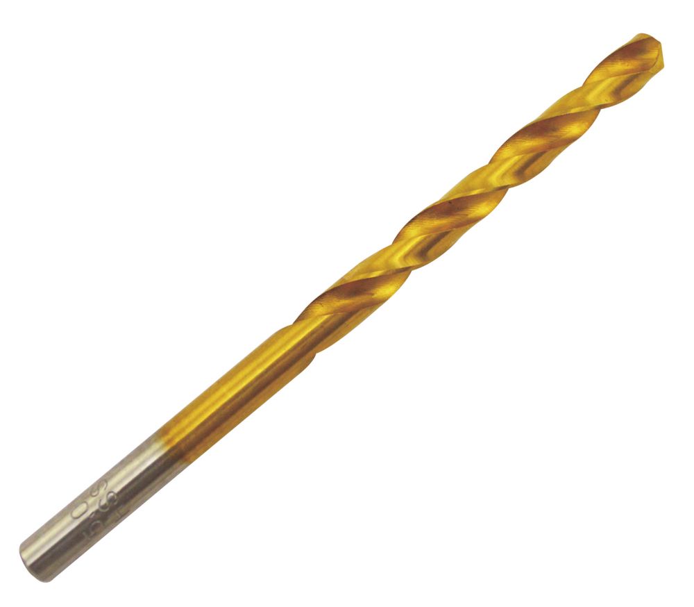 Erbauer Straight Shank Metal Drill Bit 6mm x 93mm - Screwfix