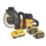 DEWALT DCS691X2-GB 230mm 54V 2 x 9.0Ah Li-Ion XR FlexVolt Brushless ...