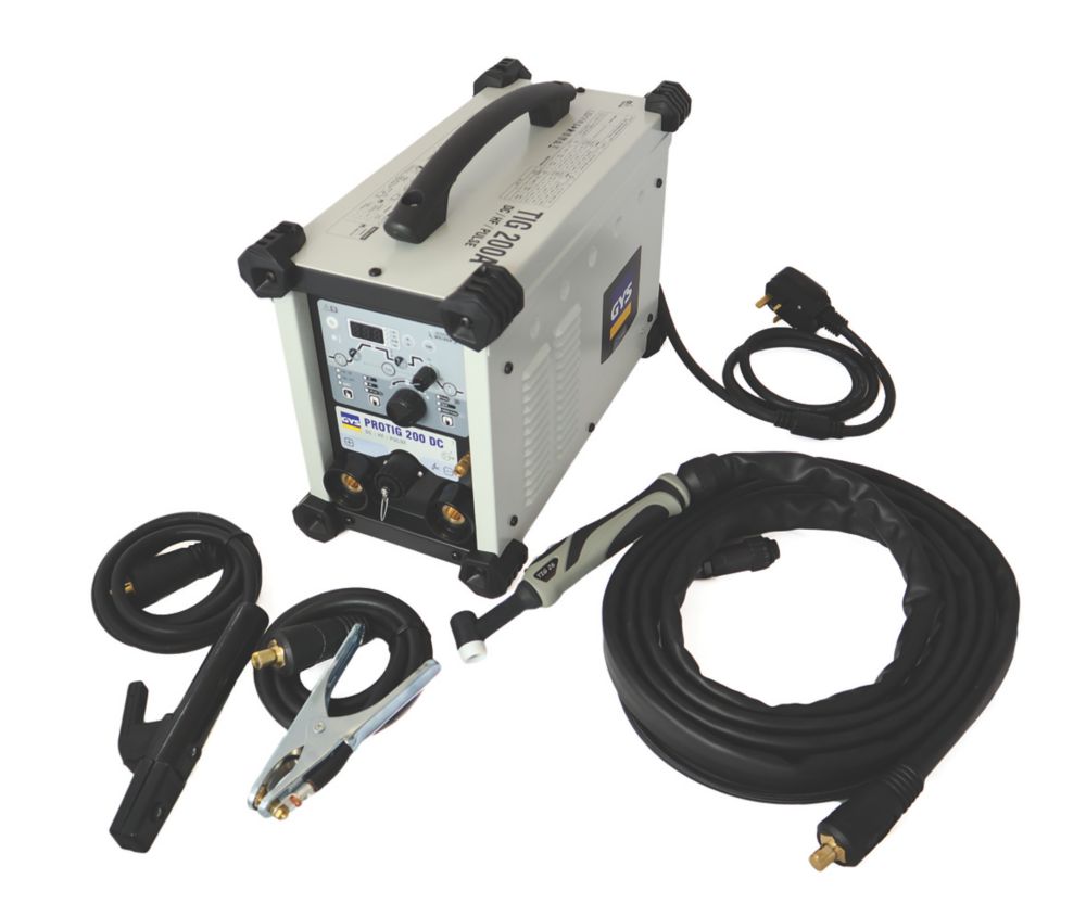 Gys 062009 200A DC TIG Welder & MMA Arc 240V - Screwfix