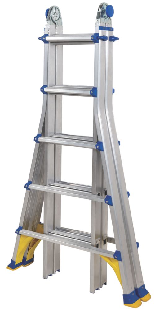 Telescopic ladder 5m screwfix store