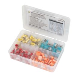 Ideal Electrical Wire Connector Set 110 Pack - Screwfix
