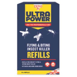 Zero In Ultra Power Insect Killer 225mm x 135mm 10 Pack - Screwfix
