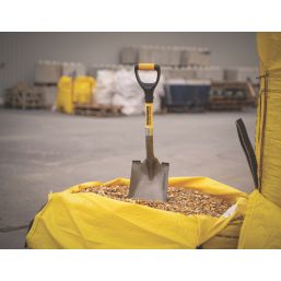Roughneck Square Head Heavy Duty Micro Bulk Shovel - Screwfix