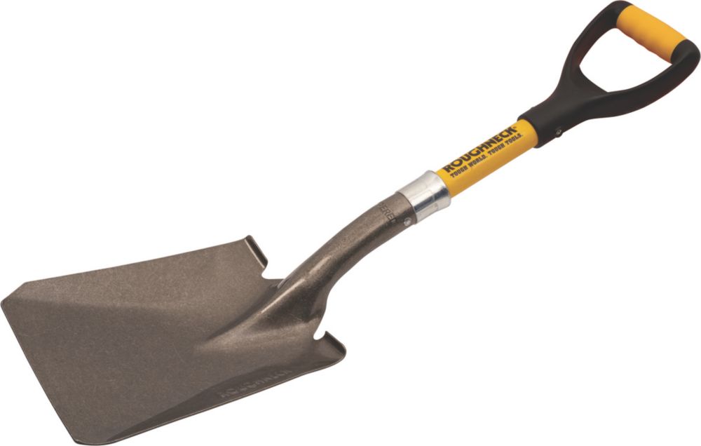 Roughneck Square Head Heavy Duty Micro Bulk Shovel - Screwfix