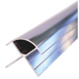 Multipanel Type B External Corner Polished Aluminium 2450mm x 11mm ...