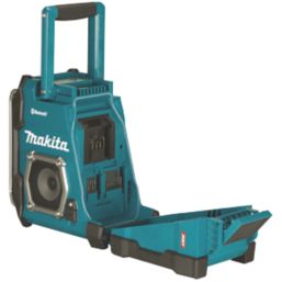 Makita MR002GZ 230V or 12/18/40V AM / FM Bluetooth Site Radio - Screwfix