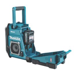Makita MR002GZ 230V or 12/18/40V AM / FM Bluetooth Site Radio - Screwfix