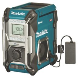 Makita MR002GZ 230V or 12/18/40V AM / FM Bluetooth Site Radio - Screwfix