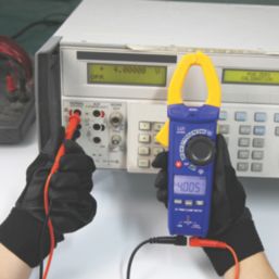 LAP AC Clamp Meter 400A - Screwfix