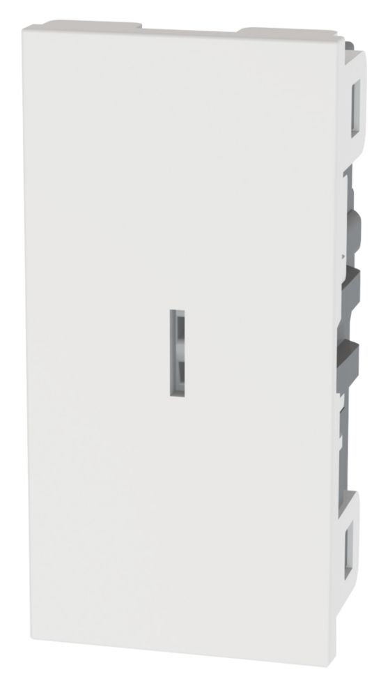 Modular Key Light Switch Modules | Grid & Modular Wiring | Screwfix.com