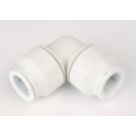 15mm JG Speedfit Plastic Push Fit Elbows | Screwfix