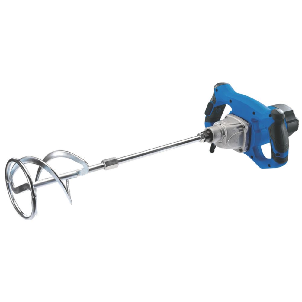 Draper 56427 1400W Brushless Electric Paddle Mixer 230V - Screwfix
