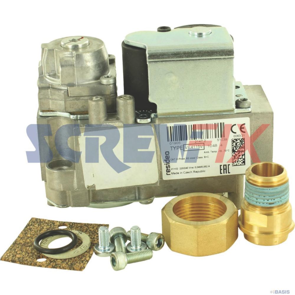 Baxi 242473 GAS VALVE - SPARES - Screwfix