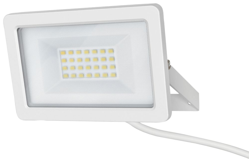 White Floodlights | Outdoor Lighting | Screwfix.com