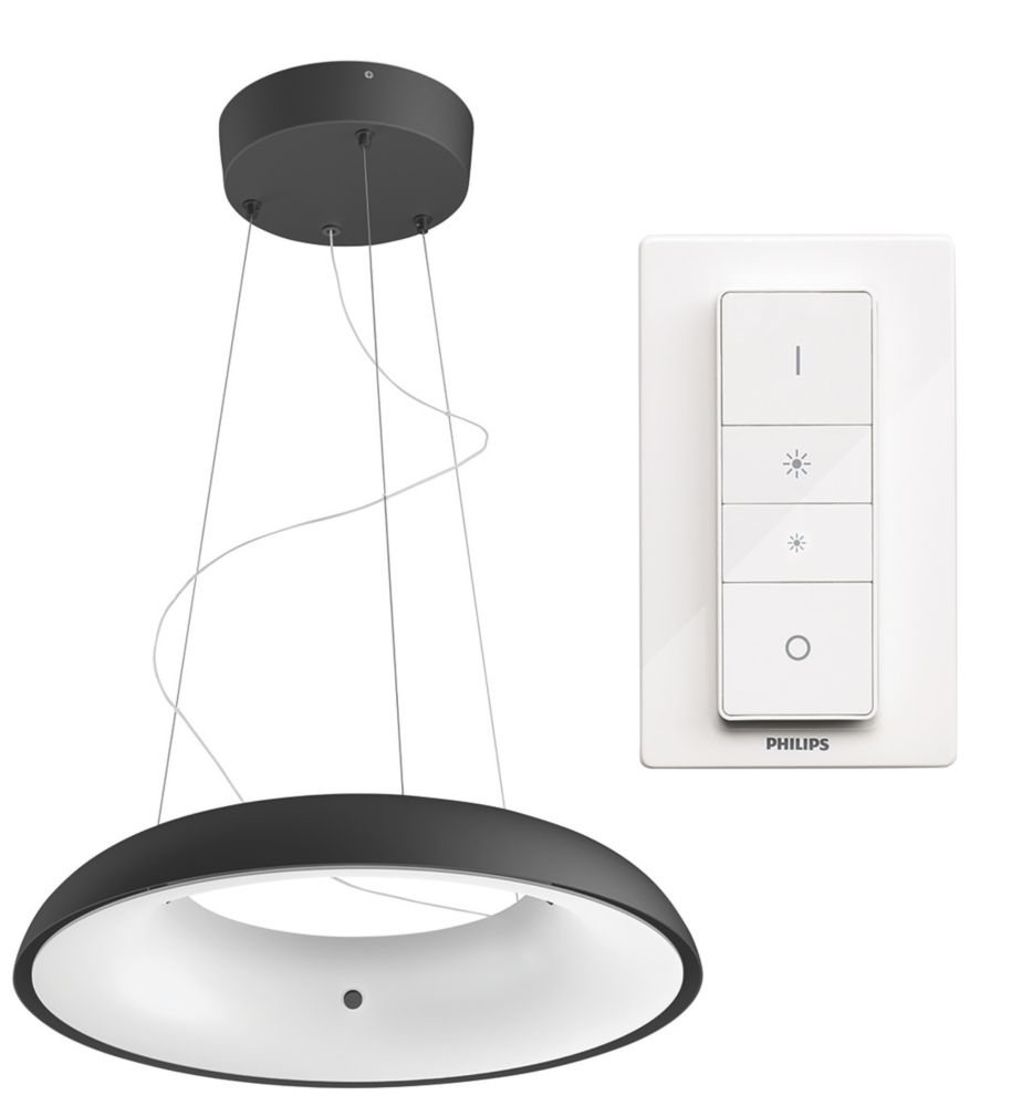 Philips Hue Ambiance Amaze LED Pendant Light Black 25W 2750-2900lm ...