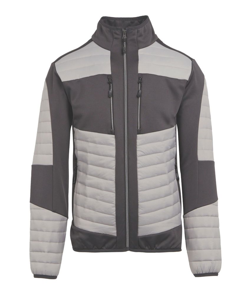 Regatta E-Volve Thermal Hybrid Jacket Mineral Grey/Ash Medium 39.5 ...