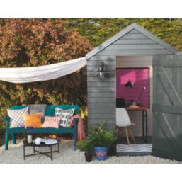 Cuprinol Ducksback 9Ltr Herring Grey Shed & Fence Paint - Screwfix