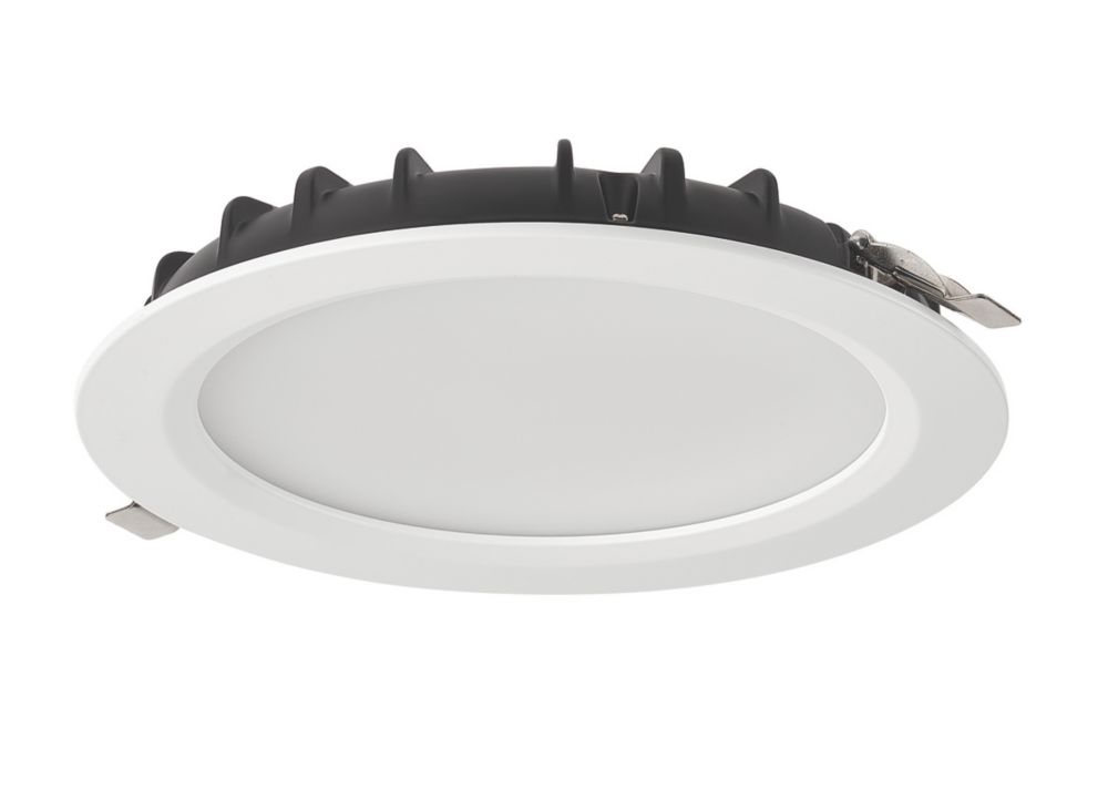 Collingwood Thea Lite Fixed LED Commercial Downlight White 20W 2200 ...