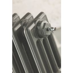 Arroll Chrome Radiator Bleed Valve - Screwfix