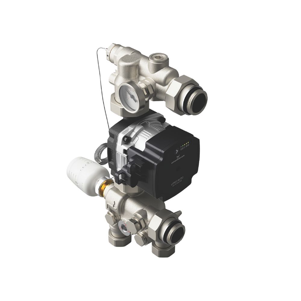 Warmup S3 Underfloor Heating Mixing Unit - Screwfix