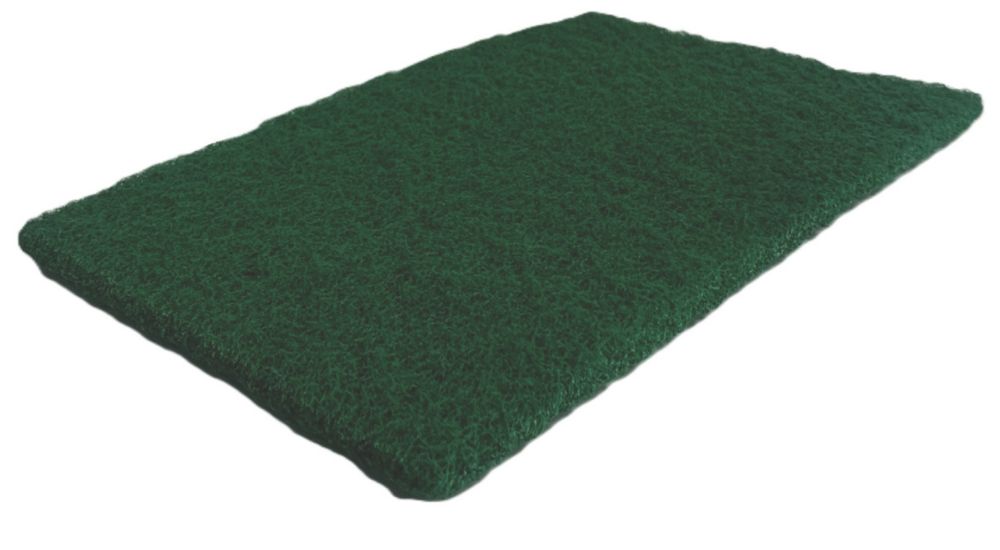 L-PRO Scouring Pads 150mm x 230mm 10 Pack - Screwfix