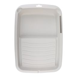 Fortress Trade 9" Roller Tray & Inserts Grey 4 Pack - Screwfix