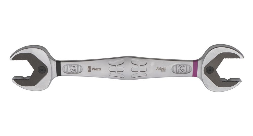 Wera 6002 Joker Open-Ended Spanner 27 x 32mm - Screwfix