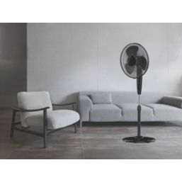Essentials 16" Pedestal Fan 220-240V - Screwfix