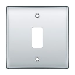 British General Nexus Metal Grid 1-Module Grid Faceplate Polished ...