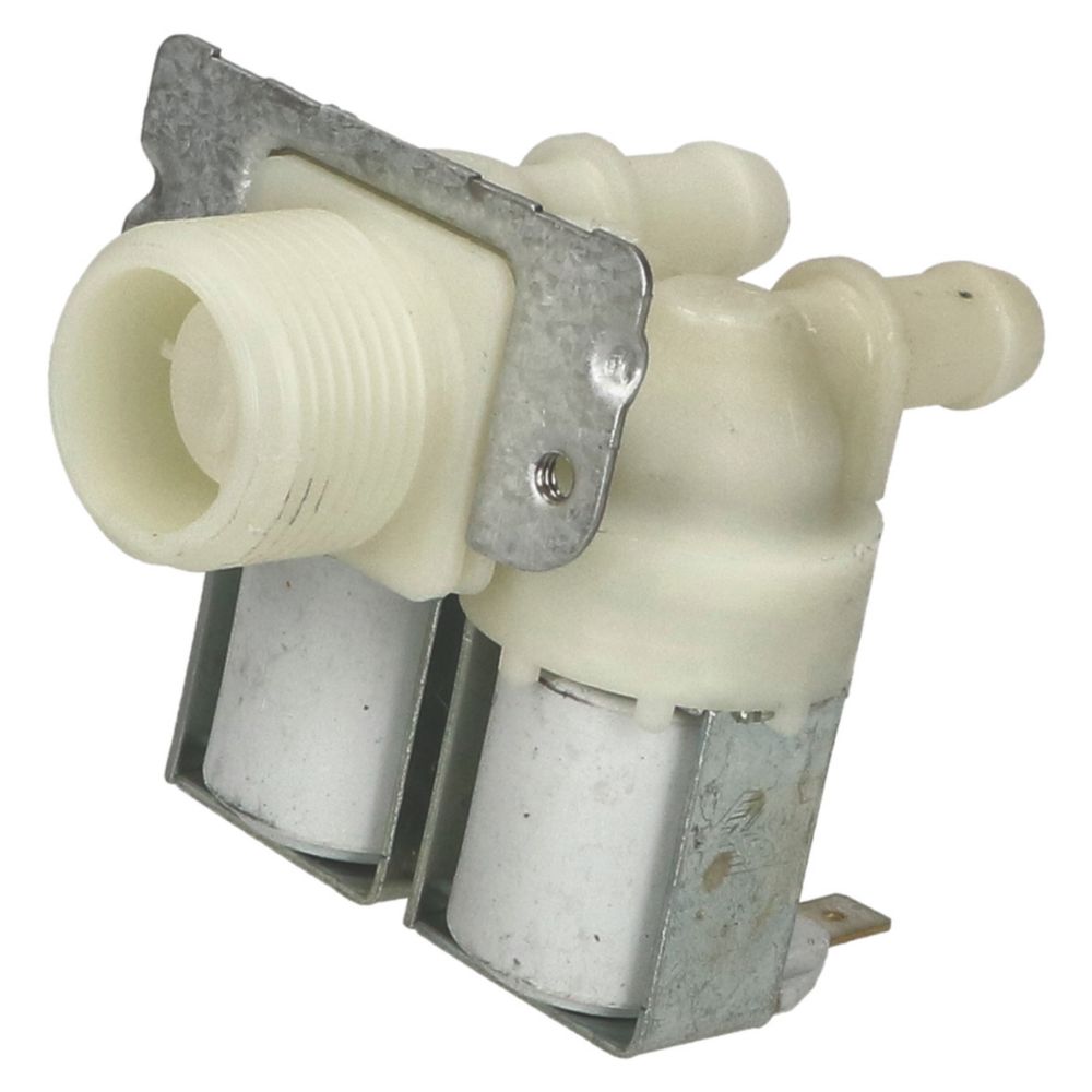 Electruepart VAL3634 Washing Machine 2-Way Inlet Valve - Screwfix