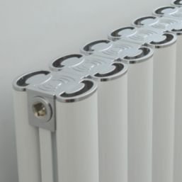 Radiant 450mm x 895mm 3504BTU White Horizontal Designer Radiator - Screwfix