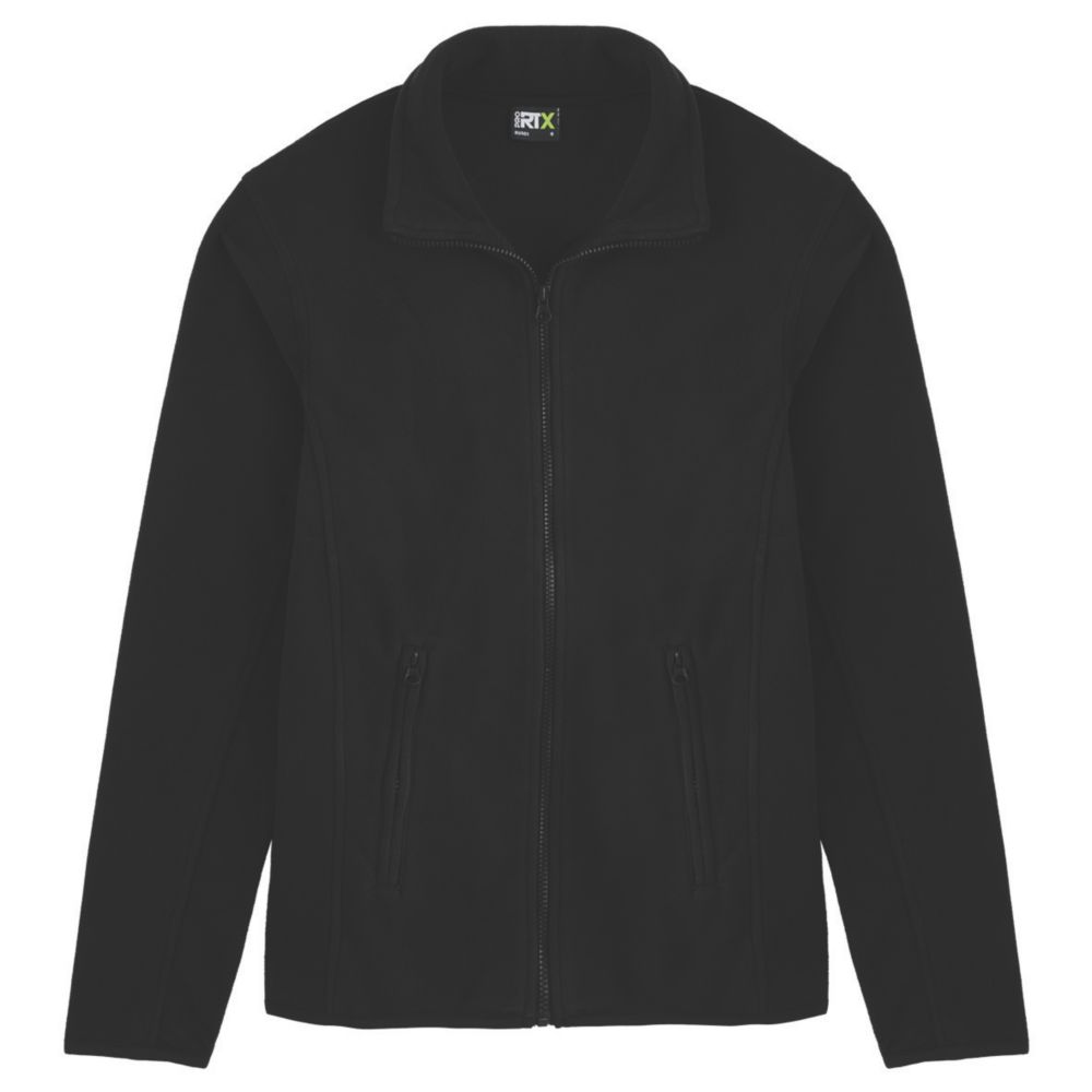 Pro RTX Micro Fleece Black Small 35 / 37" Chest - Screwfix