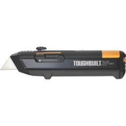 Toughbuilt TB-H4S2-03 Retractable Utility Knife - Screwfix