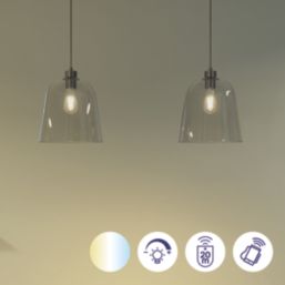 LAP Myko B22 ST64 LED Virtual Filament Smart Light Bulb 5.9W 806lm ...