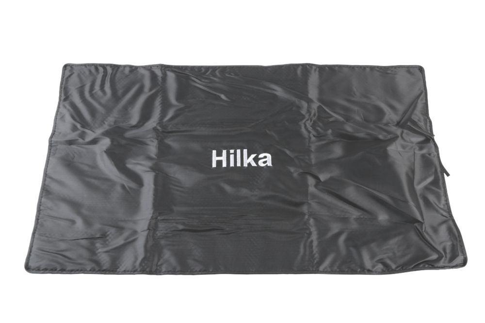 Hilka Pro-Craft Body Work Cover 433mm x 778mm Black - Screwfix