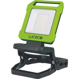 Luceco Rechargeable LED Clamp Work Light w/ Power-Bank 1000lm - Screwfix