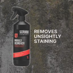 Scrubb Mould & Mildew Cleaner 1Ltr - Screwfix