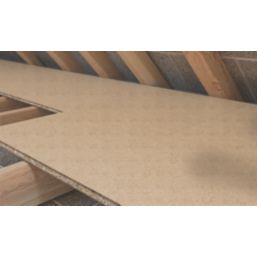 Essentials Loft Boards 1220mm x 320mm 3 Pack - Screwfix