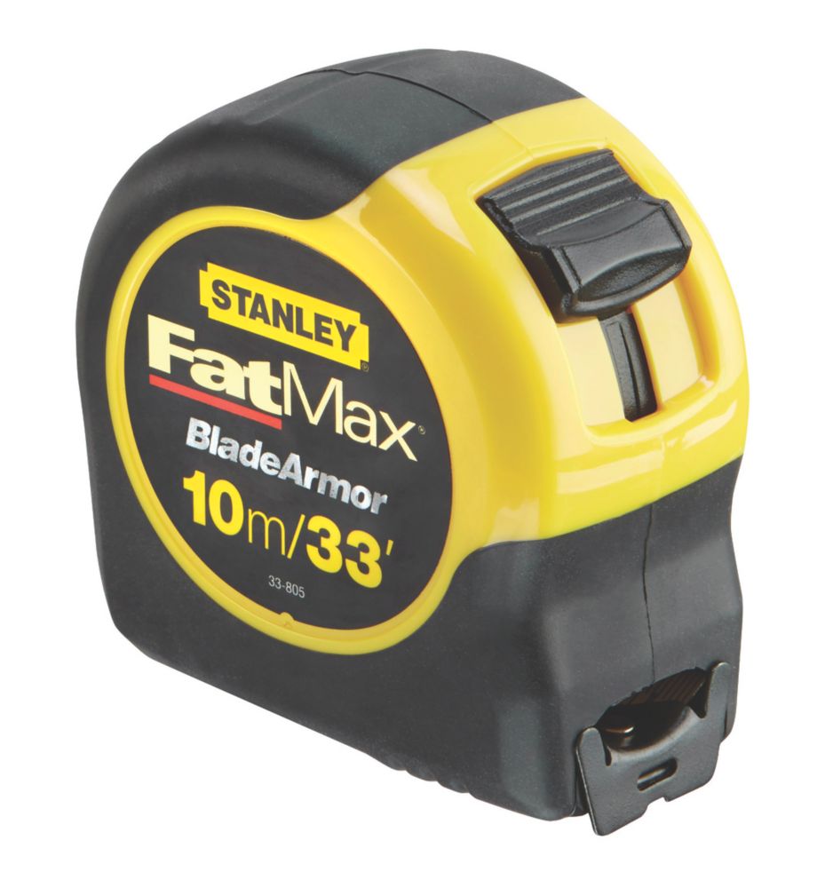 Stanley Fatmax Tape Measures, Fatmax Tape | Levels & Measuring ...