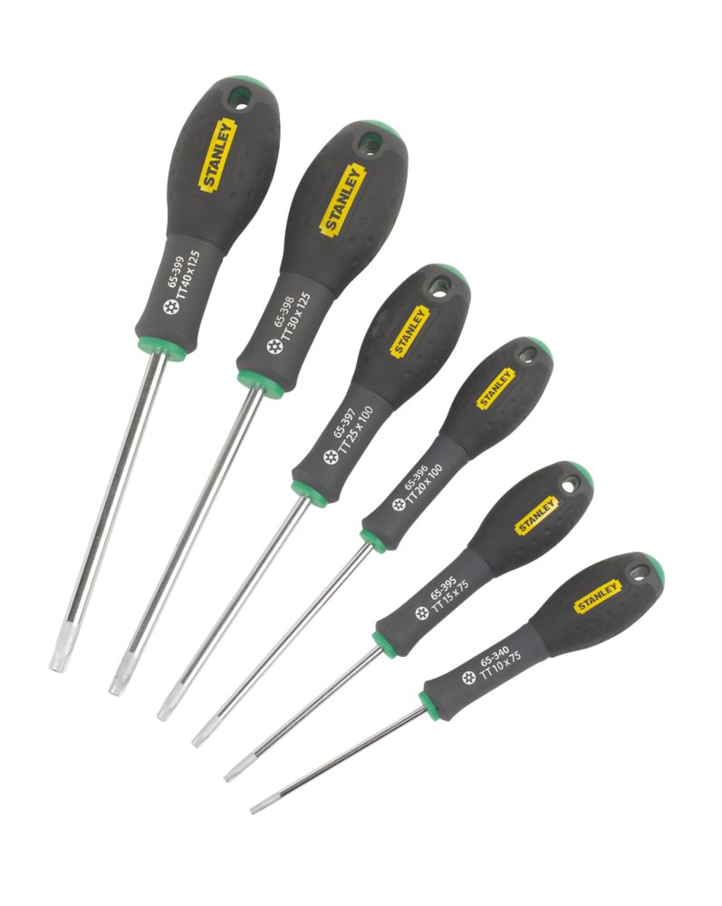 Stanley Fatmax Screwdrivers | Screwdrivers & Hex Keys | Screwfix.com