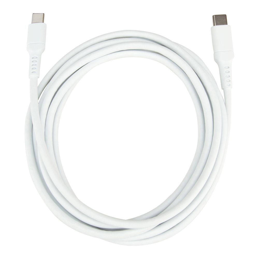 Essentials USB-C to USB-C Charging Cable 2m - Screwfix