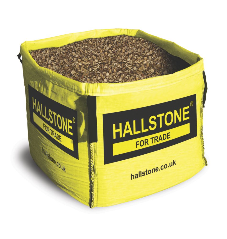 Hallstone Play Grade Wood Chippings 500Ltr - Screwfix