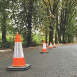 Melba Swintex Melba46 Traffic Cone Class 1 460mm - Screwfix