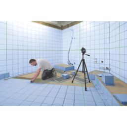 Bosch GLL 3-80 G Green Self-Levelling Multi-Line Laser Level - Screwfix