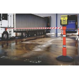 Skipper Post Base Black - Screwfix